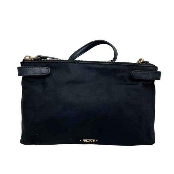 Tumi | Bags | Tumi Crossbody Nylon 3 Section Purse | Poshmark